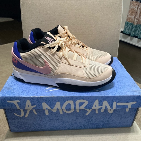 Nike | Shoes | Nike Ja Morant Shoes Sneakers Mens 13 Peach Like Pink ...